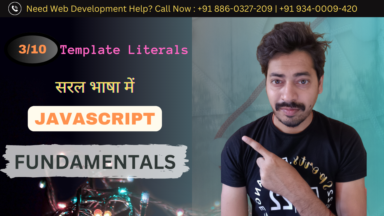 Simplifying JavaScript String Manipulation with Template Literals Simplifying JavaScript String Manipulation with Template Literals